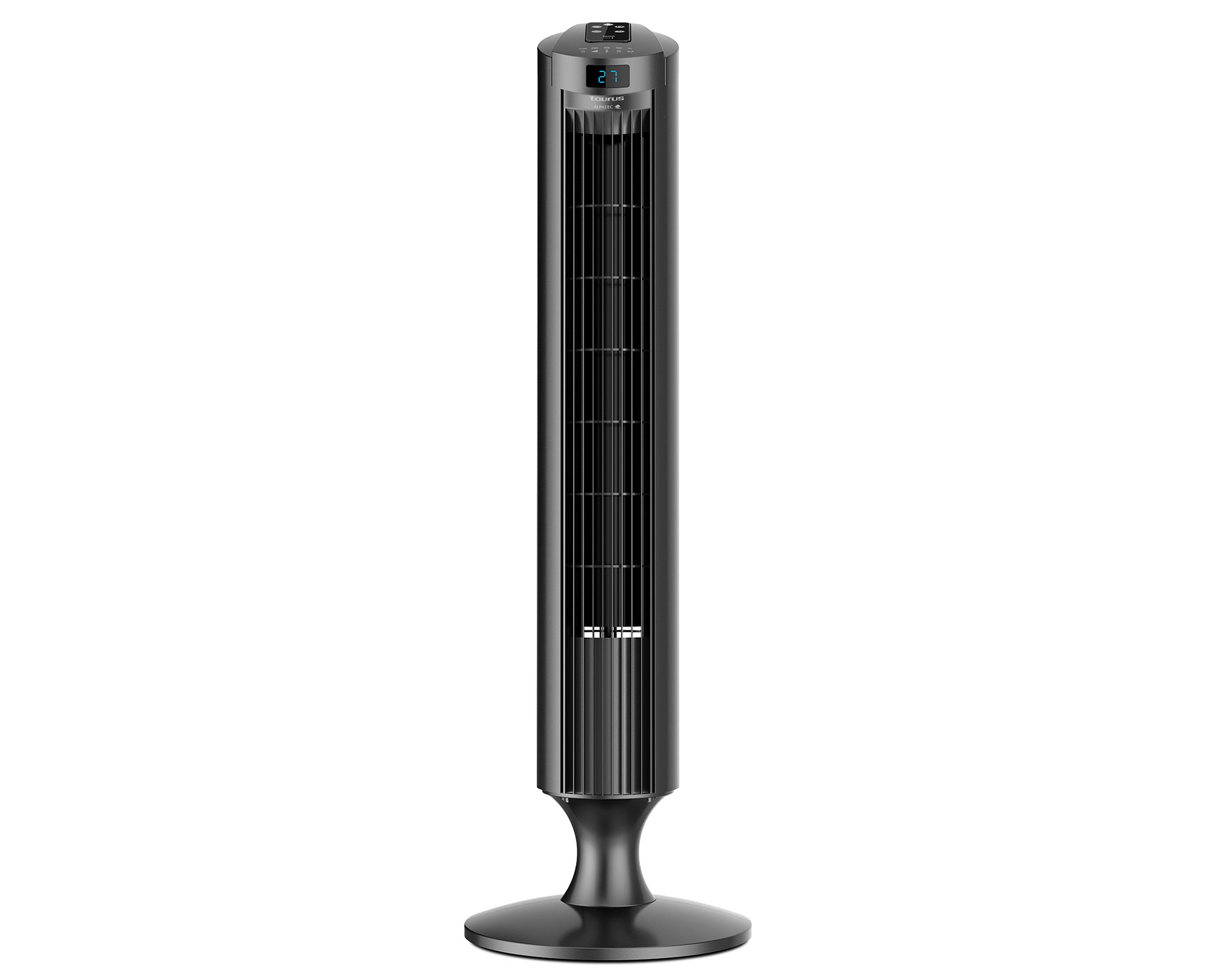 Taurus Fan Turbo Tower Plastic Grey 84cm 45W "Babel RCH" 947253 ...