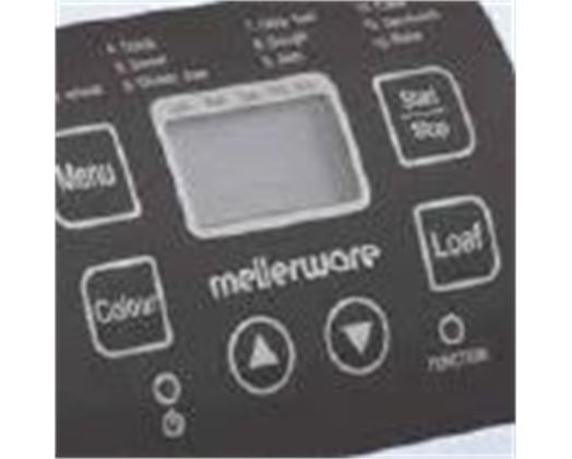 Mellerware Bread Maker Fully Automatic Plastic White 900Gr 600W "Ma ...