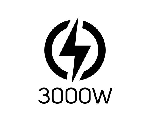 Mellerware Induction Cooker Double Glass Black 3000W "Capri" 27250B ...