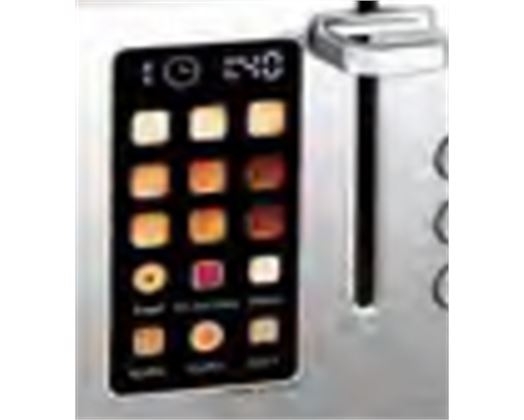 Taurus Toaster 4 Slice Stainless Steel Digital 1630W "My Toast Digi ...