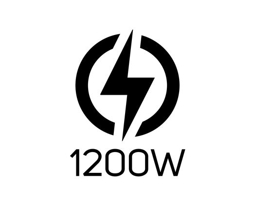 Casals Router 12 Piece Set Plastic Red 1200W R1200EA | Creative Housewares